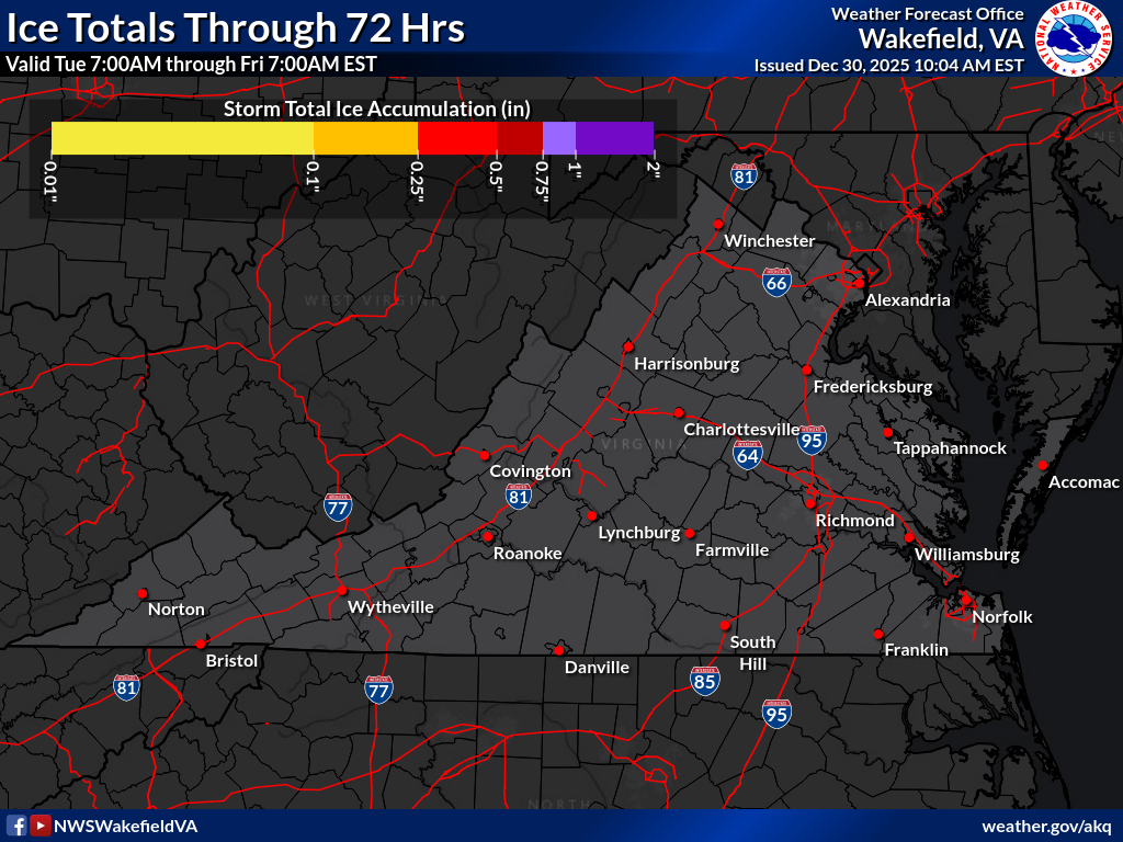 VA STATE BASED FORECAST GRAPHICS